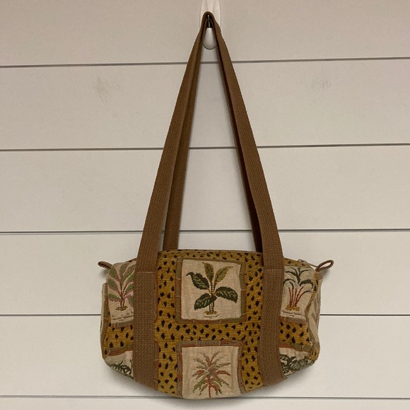 Doodle Bags | Bags | Doodle Bags Tropical Tapestry Shoulder Bag | Poshmark